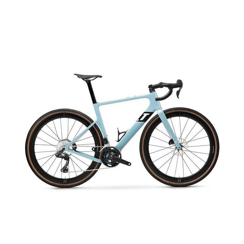 3T RACEMAX INTEGRALE GRX DI2 2X12 MARE + RUEDAS DISCUS 45/32 LTD